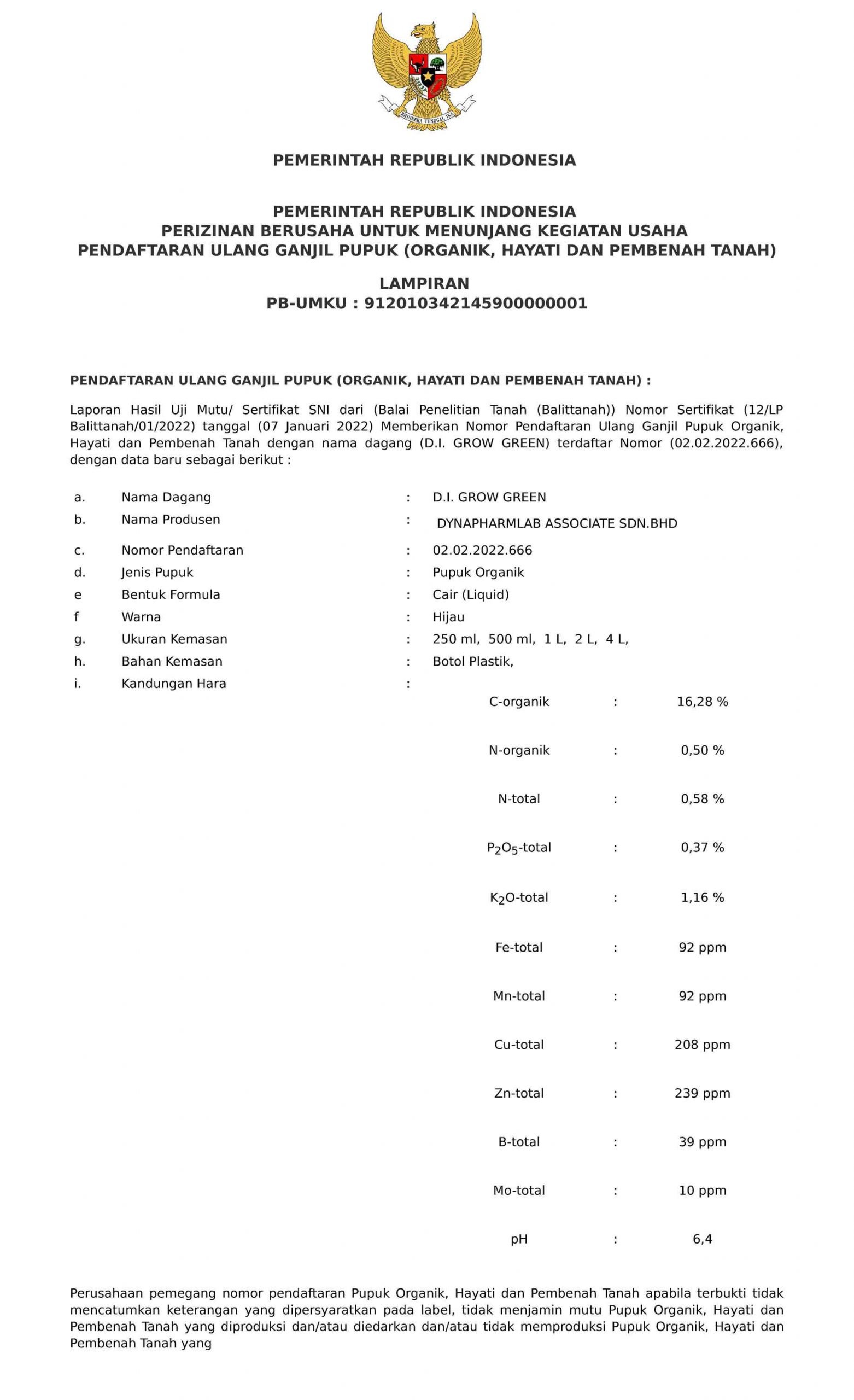 PROFILE PERUSAHAAN - DI GROW-—Situs Resmi