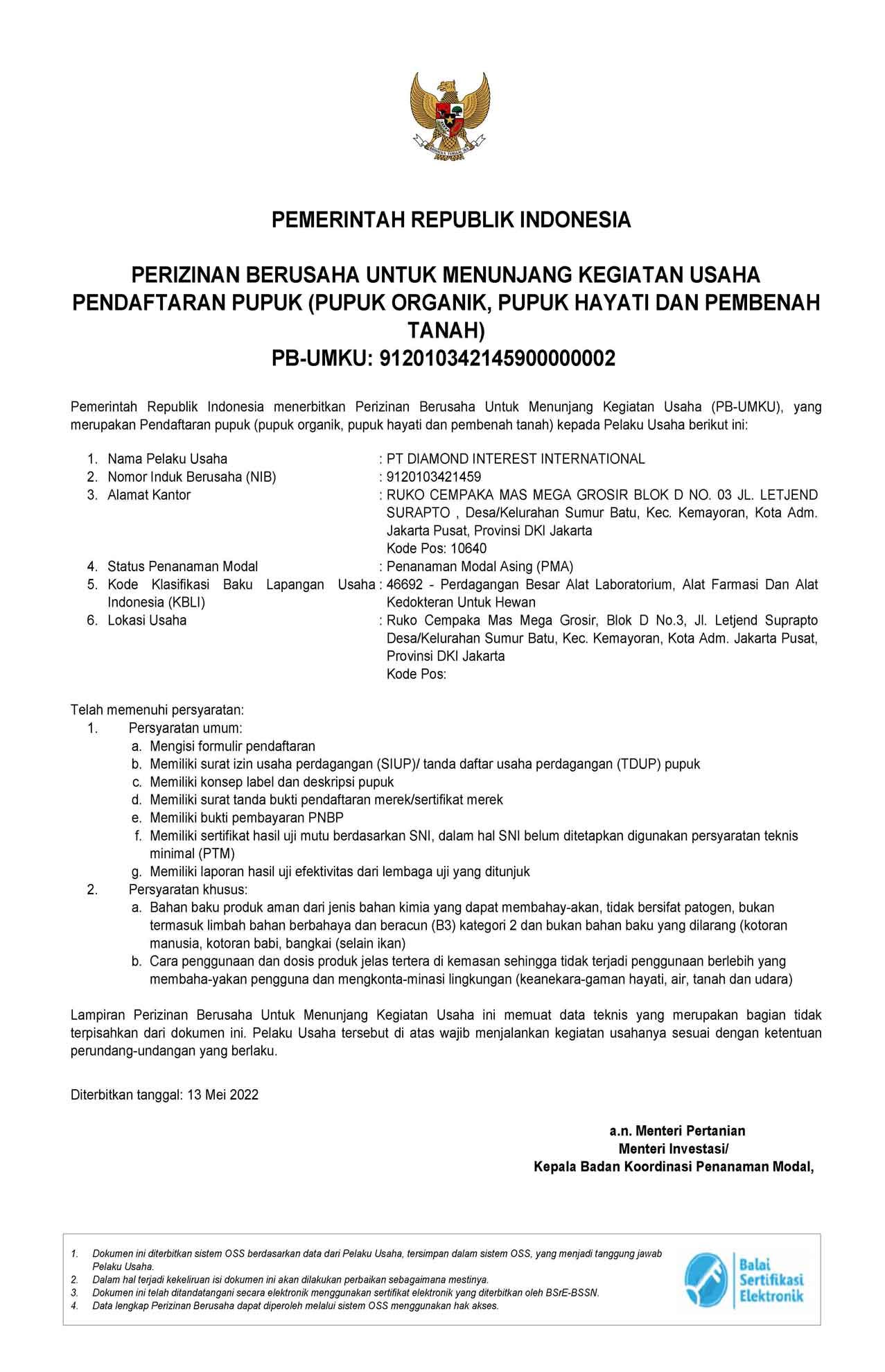 PROFILE PERUSAHAAN - DI GROW-—Situs Resmi