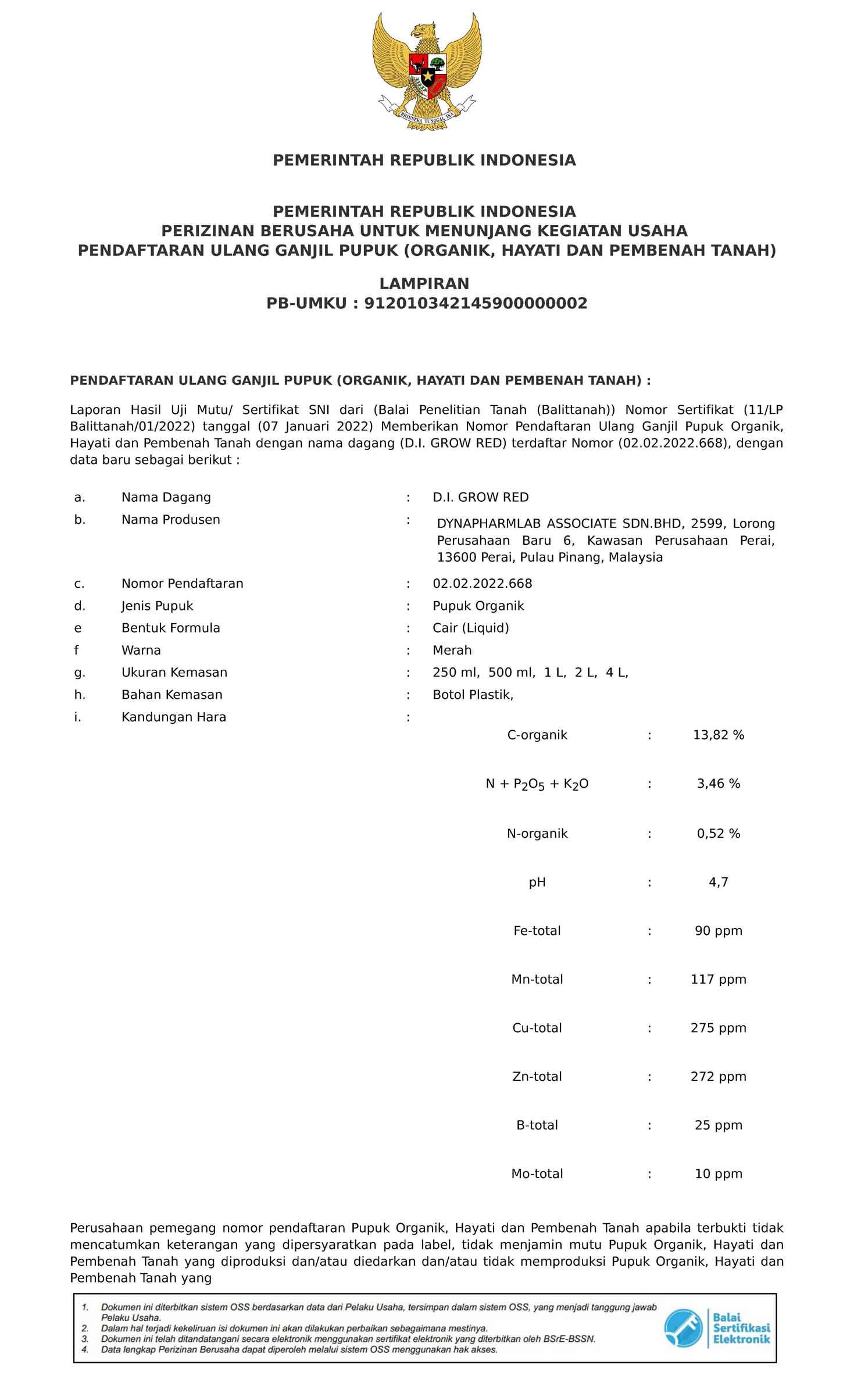 PROFILE PERUSAHAAN - DI GROW-—Situs Resmi