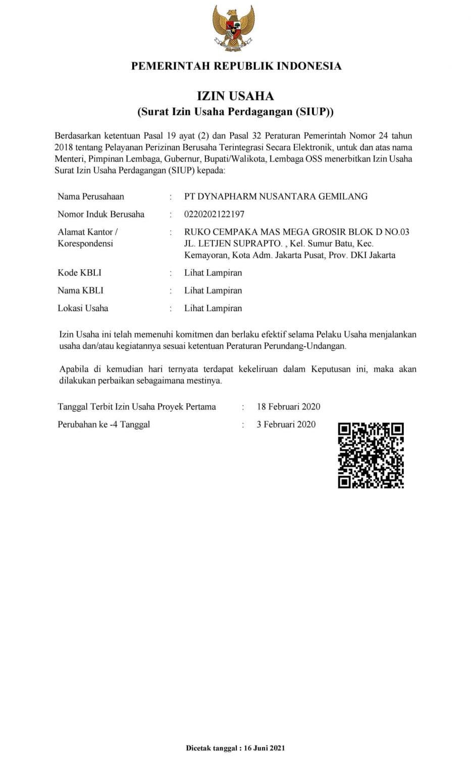 PROFILE PERUSAHAAN - DI GROW—Situs Resmi