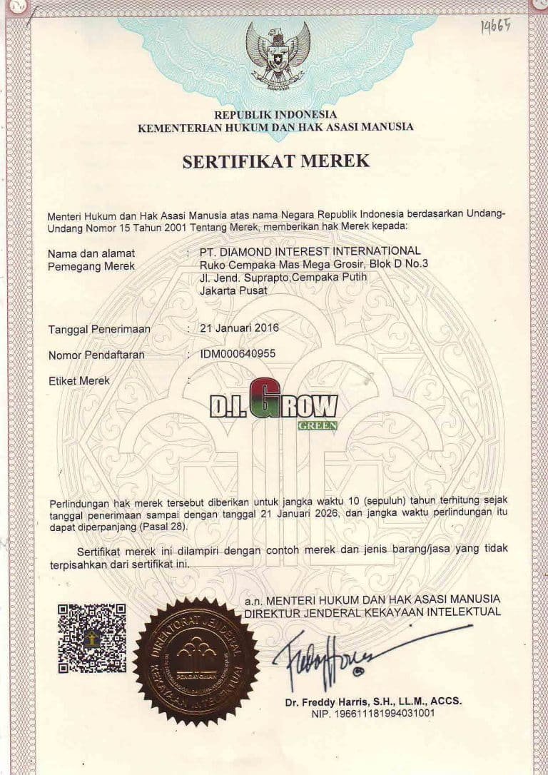PROFILE PERUSAHAAN - DI GROW—Situs Resmi