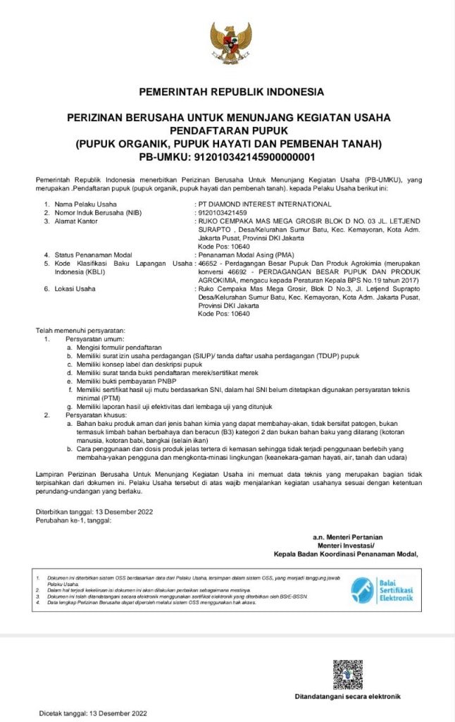 PROFILE PERUSAHAAN - DI GROW—Situs Resmi